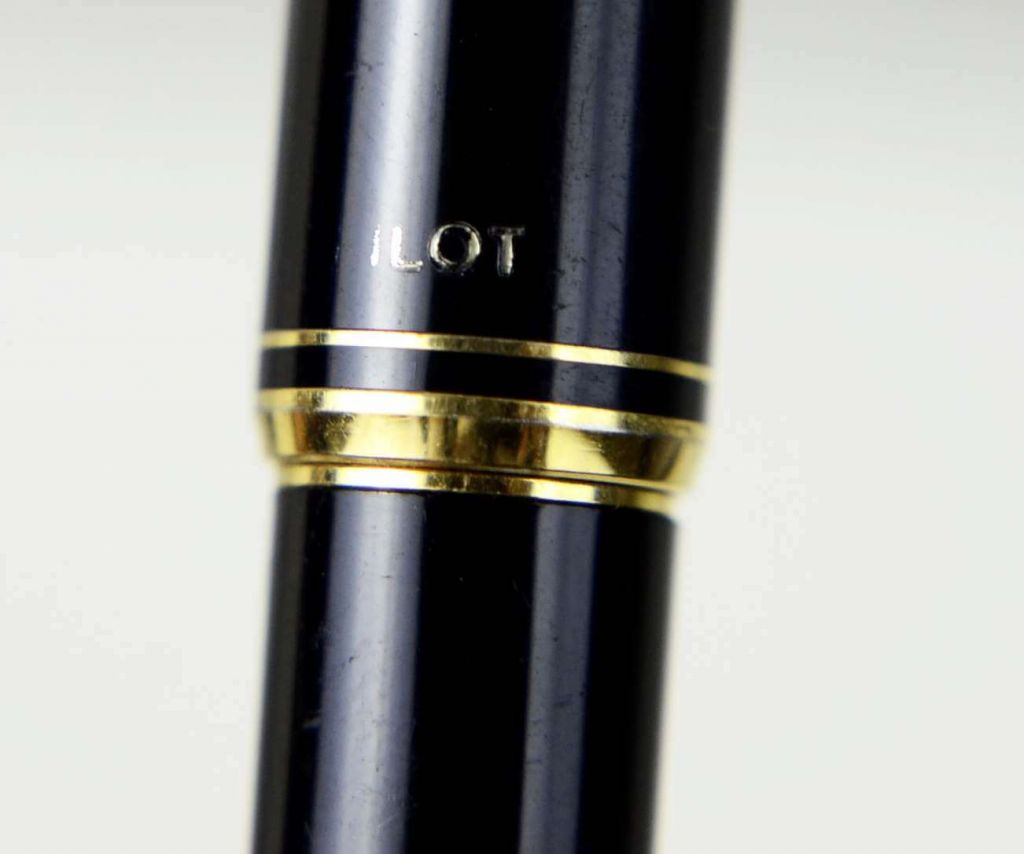 Buy vintage pilot super japan fountain pen wth gold plated F nib