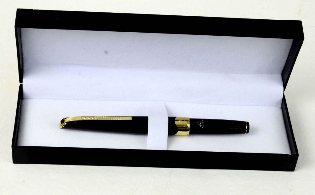 Buy Platinum pocket 18 fountain pen 18K solid gold M nib online