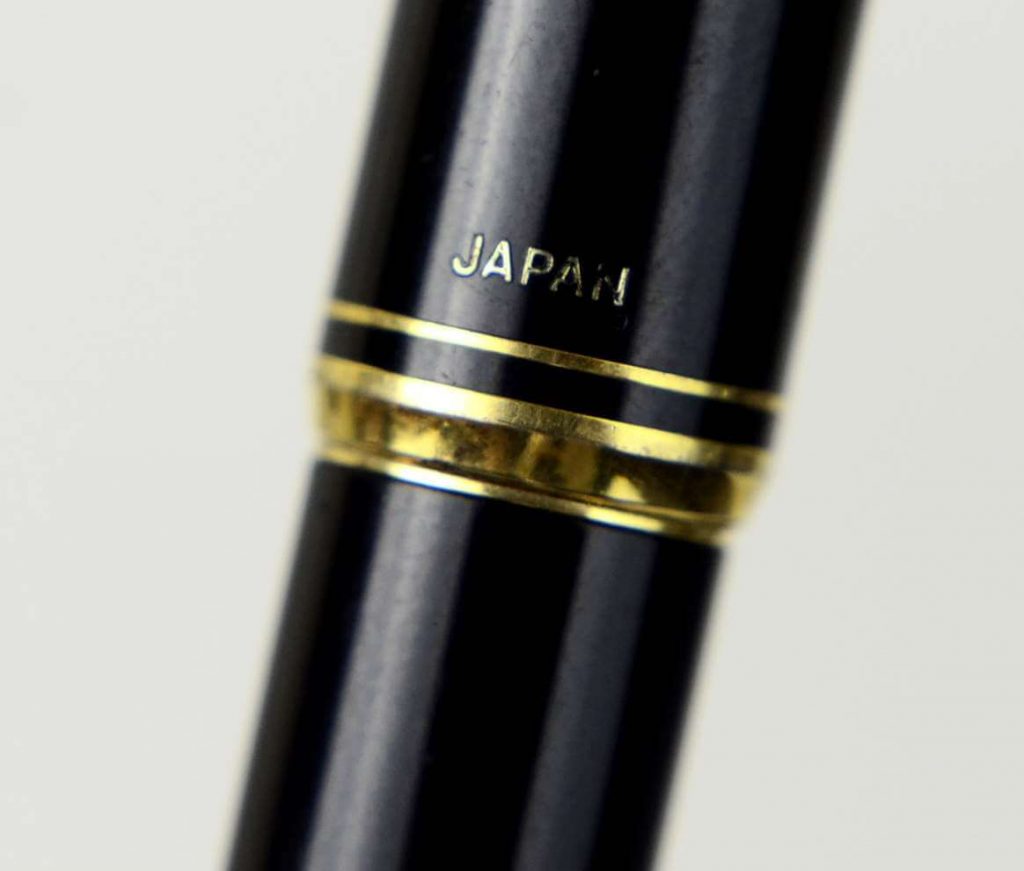 Buy Vintage Pilot original custom fountain pen wth 14K solid gold M nib