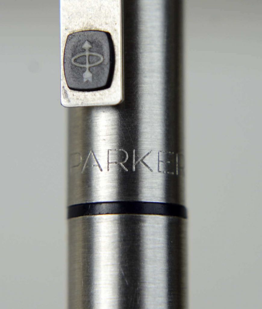 Buy Parker 25 vintage fountain pen full metal body pen steel M nib
