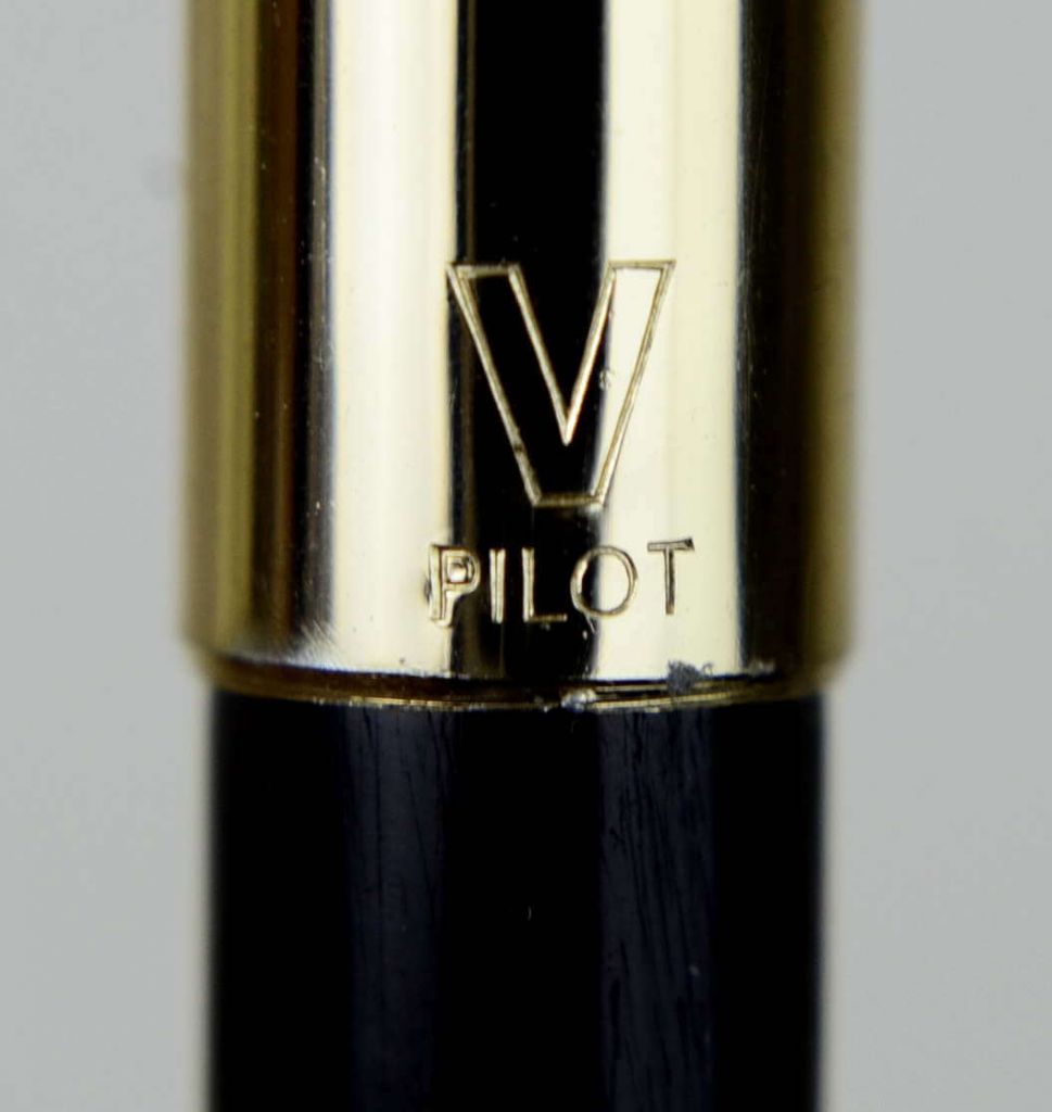 Buy vintage pilot super 100V japan fountain pen wth solid gold F nib