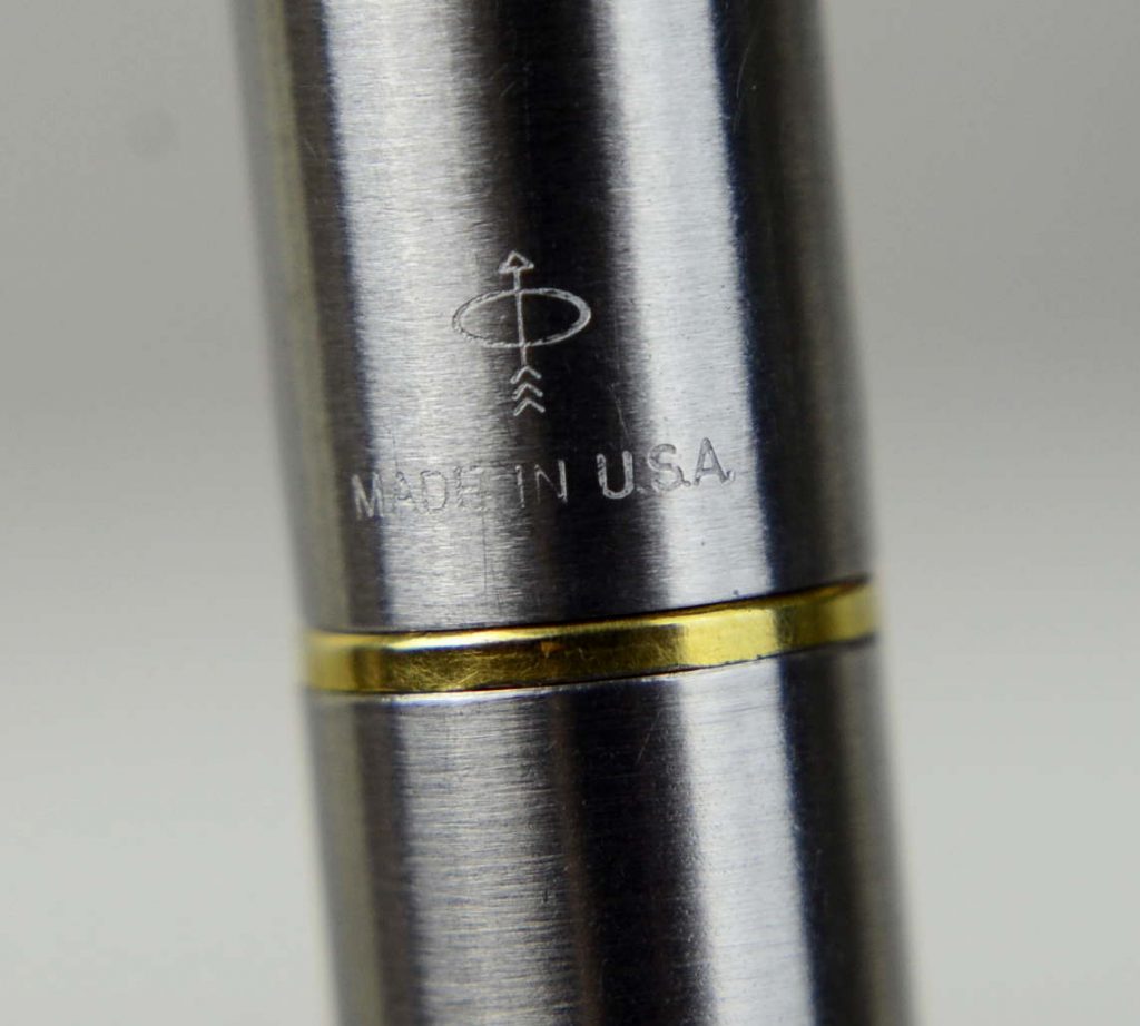 Buy online Parker 45 flighter fountain pen USA 14K solid gold M nib