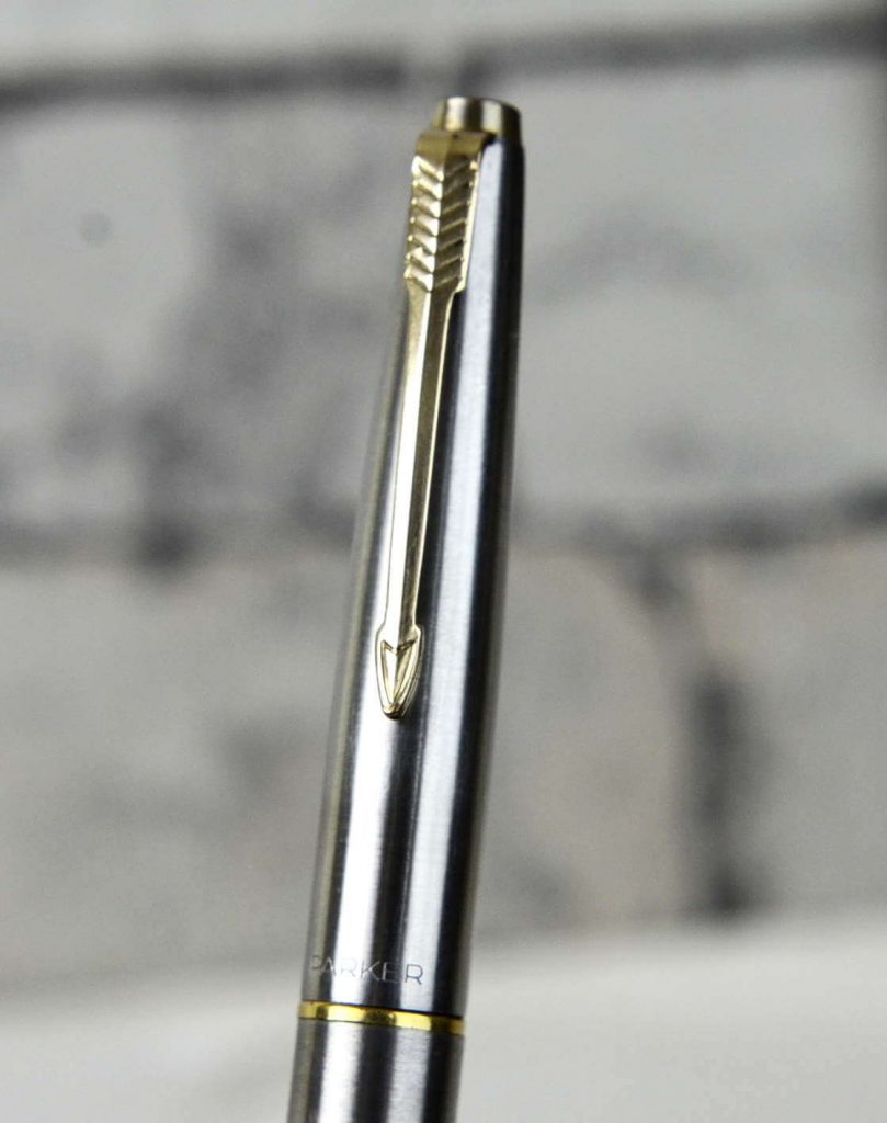 Buy online Parker 45 flighter fountain pen with 14K solid gold M nib
