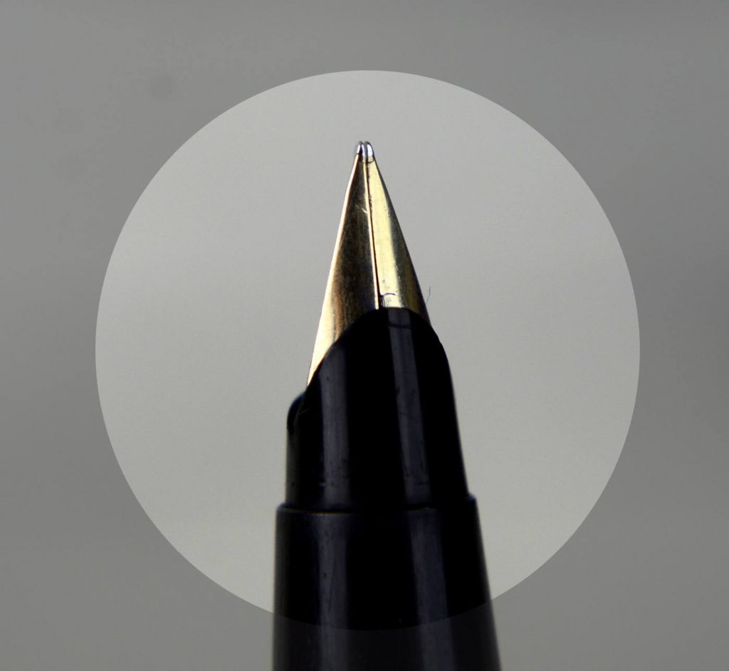 Buy online Parker 45 flighter fountain pen USA 14K solid gold M nib