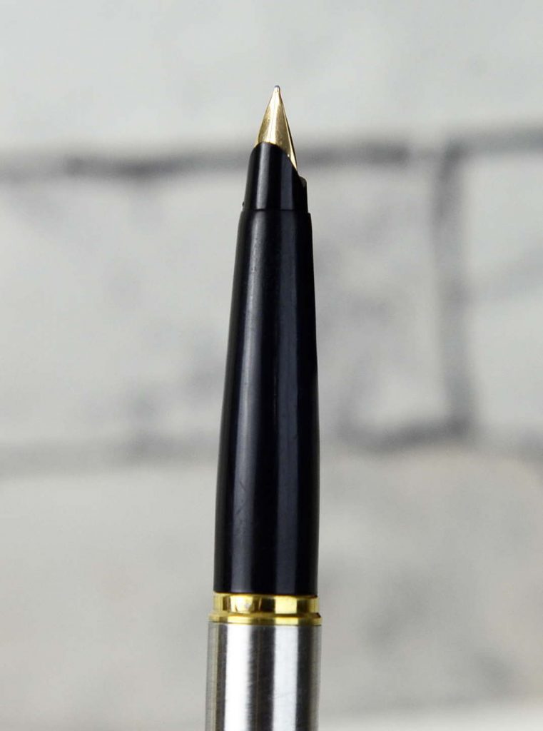 Buy online Parker 45 flighter fountain pen USA made 14K solid gold M nib