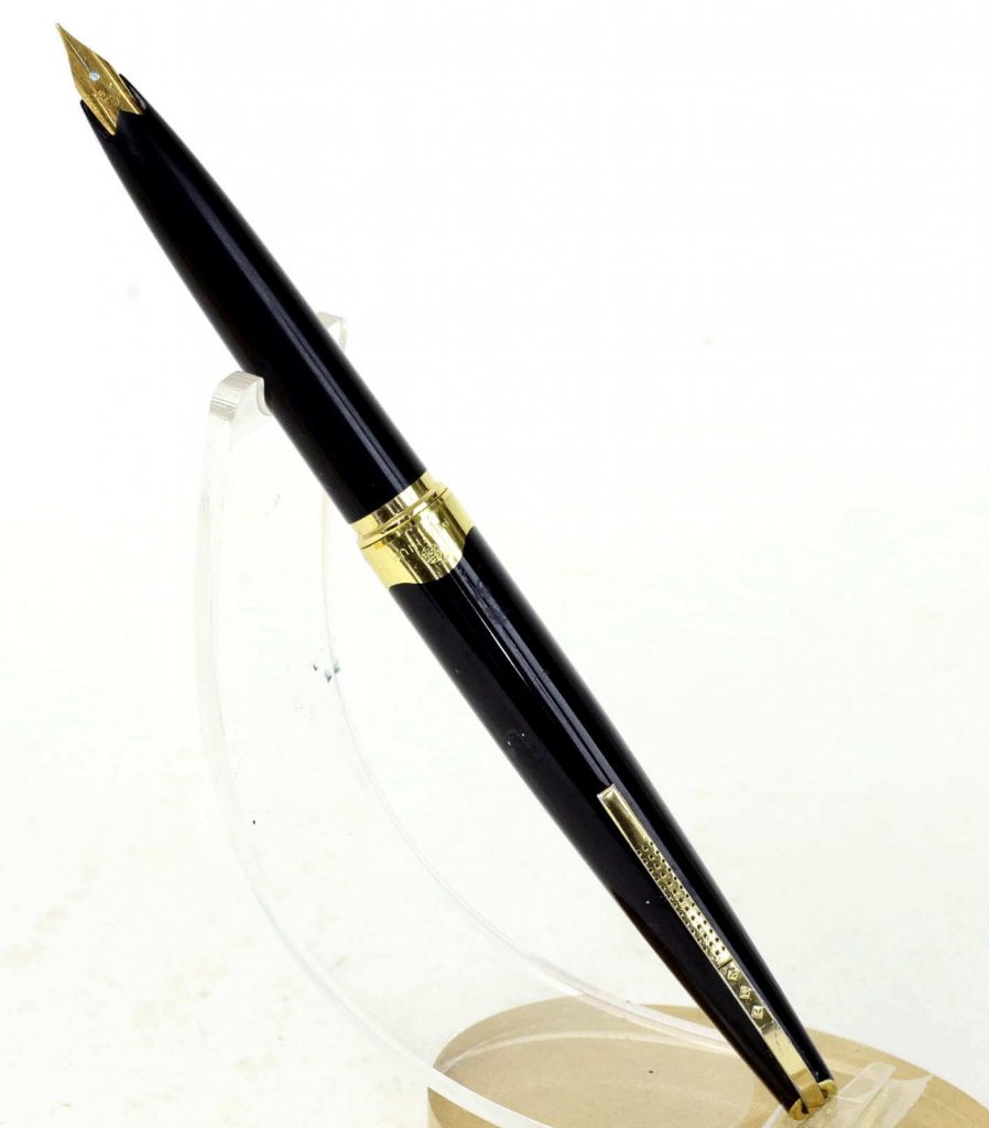 Buy Platinum Pocket 18K fountain pen with 18K solid gold M nib online