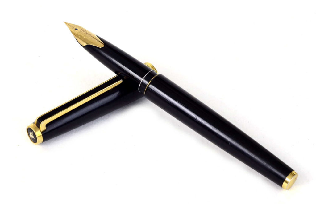 Buy Vintage Pilot custom 500 RS fountain pen wth 14K solid gold F nib