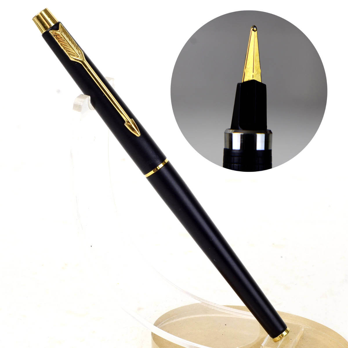 Buy Parker Classic Flighter Vintage Fountain Pen With 23K Gold Plated M Nib