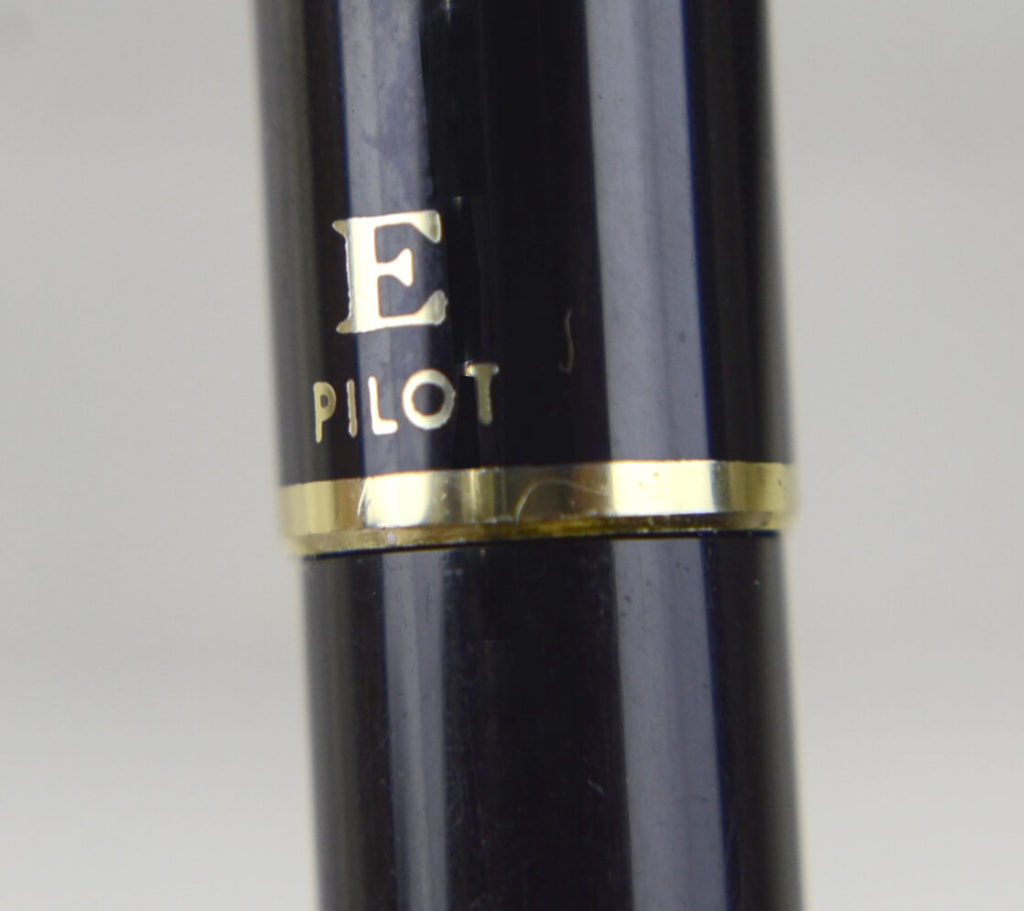 Buy vintage pilot E fountain pen wth 14K solid gold Manifold M nib