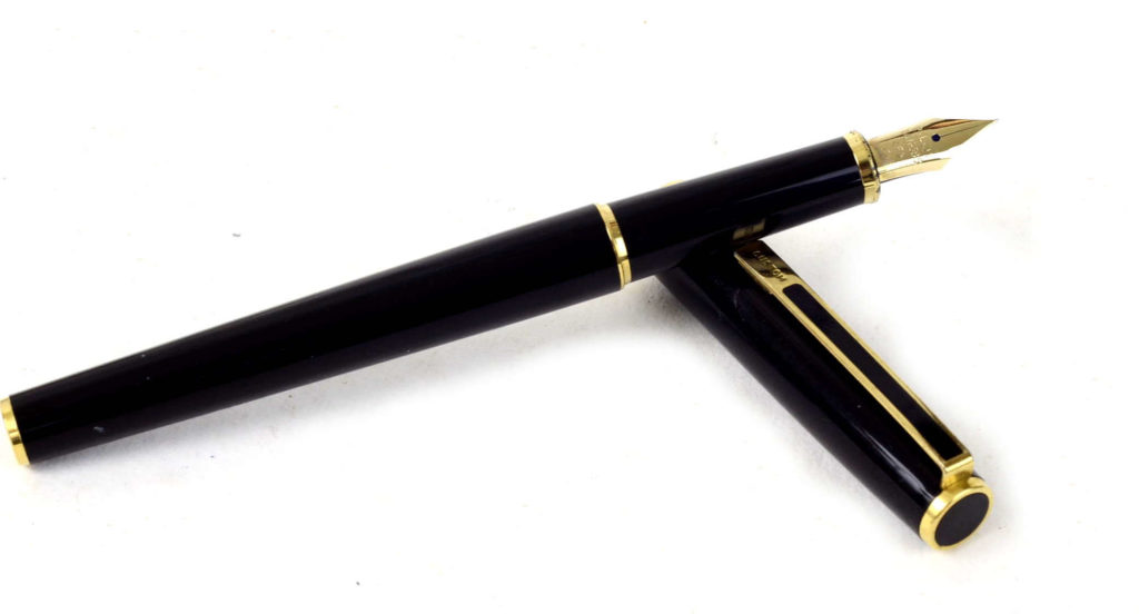 Buy Vintage Pilot custom original fountain pen wth 14K solid gold F nib