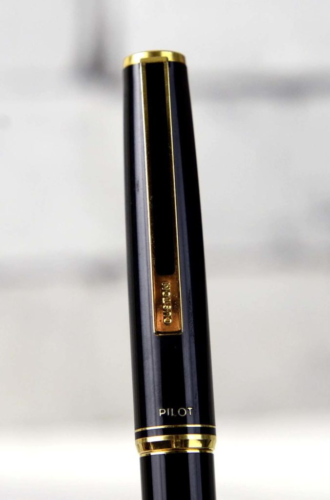 Buy Vintage Pilot custom original fountain pen wth 14K solid gold F nib