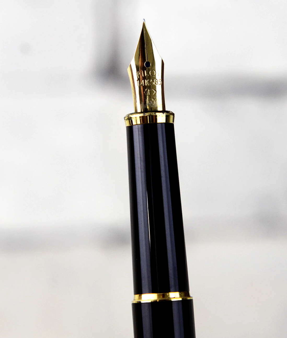 Buy Vintage Pilot Custom Original Fountain Pen Wth 14K Solid Gold F Nib