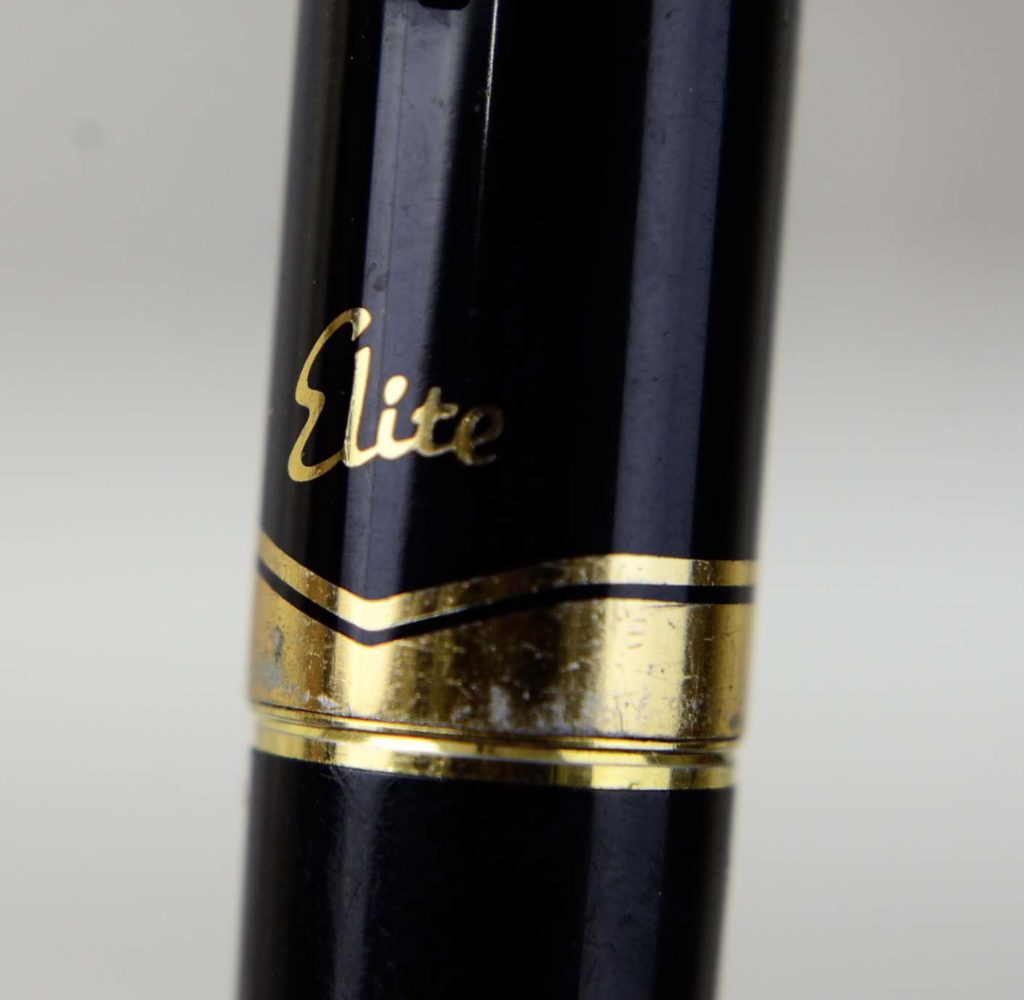 Buy Pilot Elite fountain pen with 23K gold plated M nib online