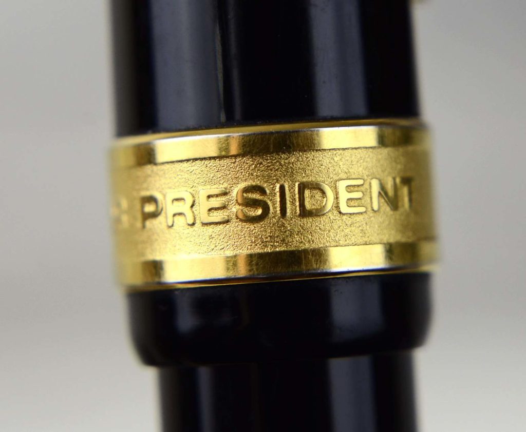 Buy Senator President piston filler German fountain pen with iridium M nib