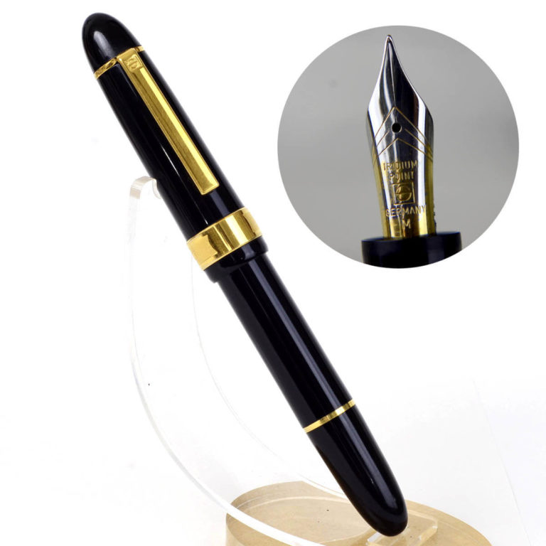 Buy Senator President piston filler German fountain pen with iridium M nib