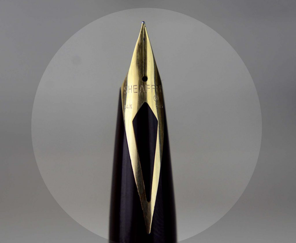 Buy sheaffer imperial touchdown IV fountain pen with 14K solid gold F nib