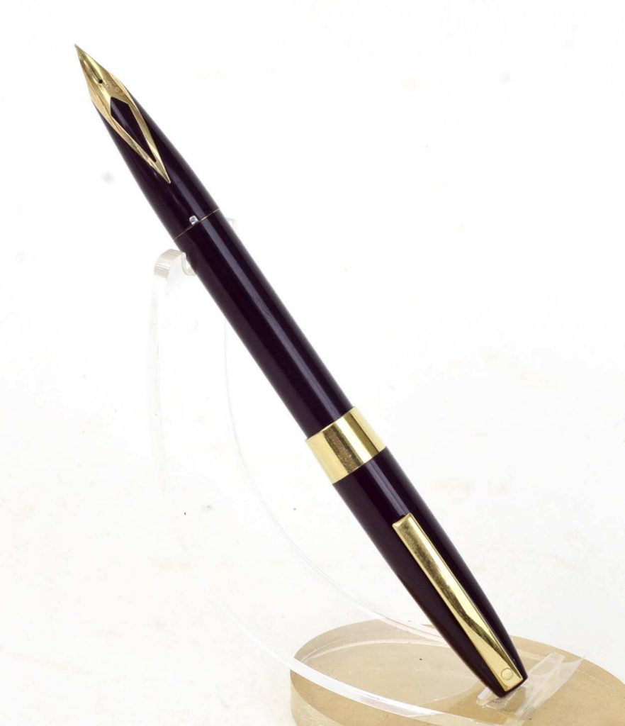 Buy sheaffer imperial touchdown IV fountain pen with 14K solid gold F nib