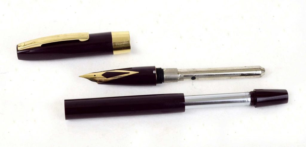 Buy sheaffer imperial touchdown IV fountain pen with 14K solid gold F nib