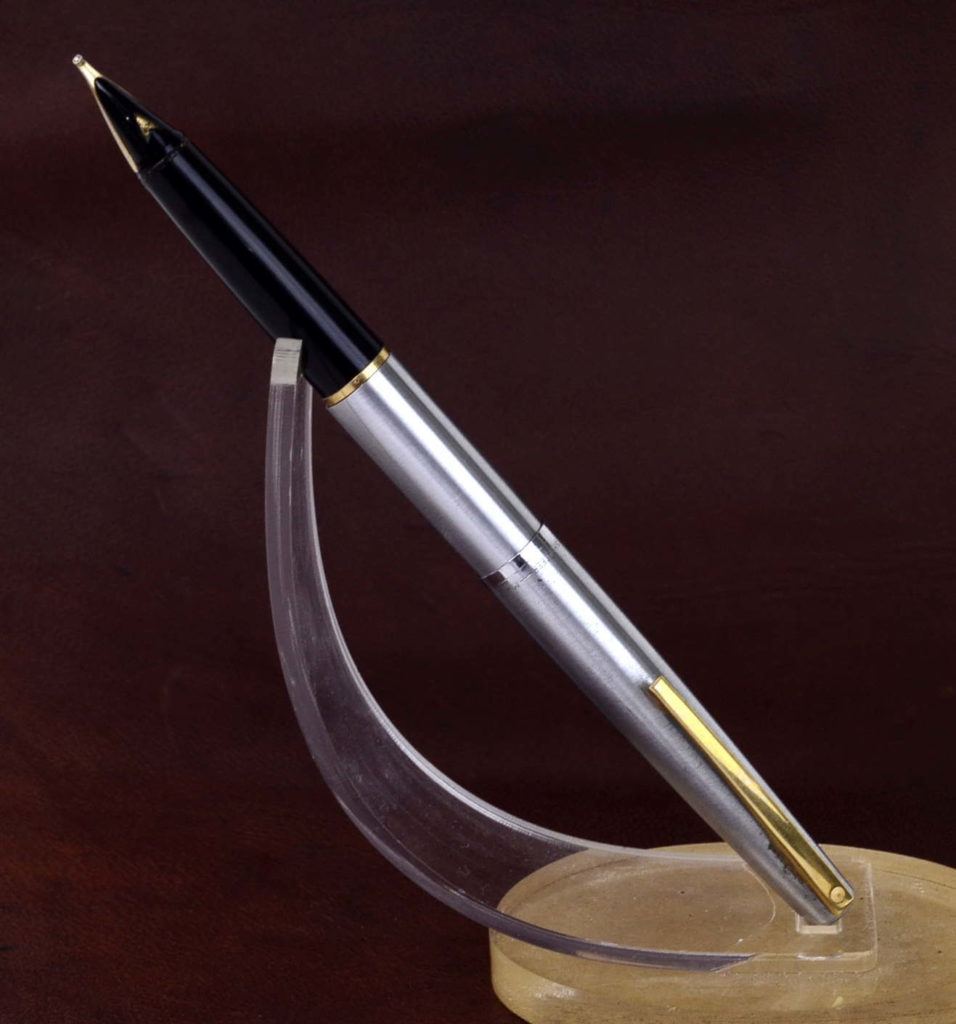 Buy vintage sheaffer stylist chrome fountain pen with M and B nib online