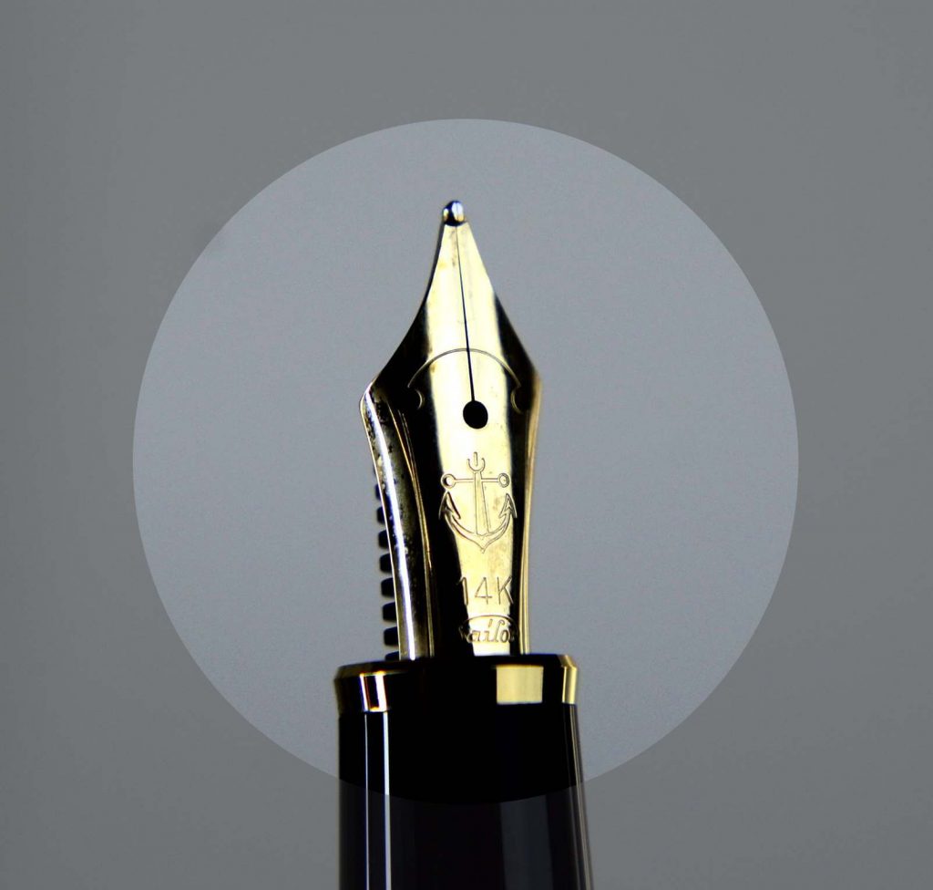 Buy sailor life time pen fountain pen with 14K solid gold M nib