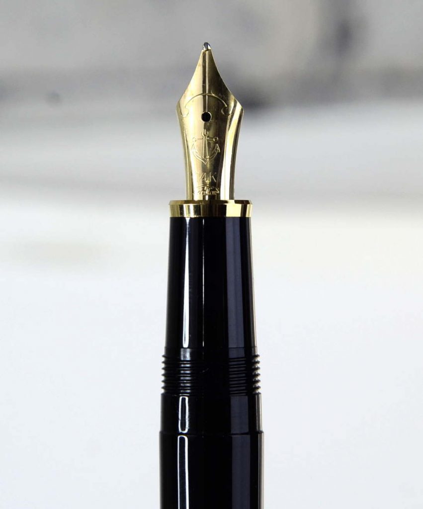 Buy sailor life time pen fountain pen with 14K solid gold M nib