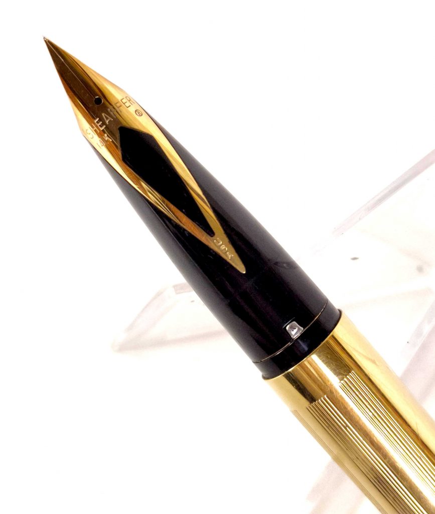 Buy sheaffer triumph touchdown imperial fountain pen with 14K gold F nib