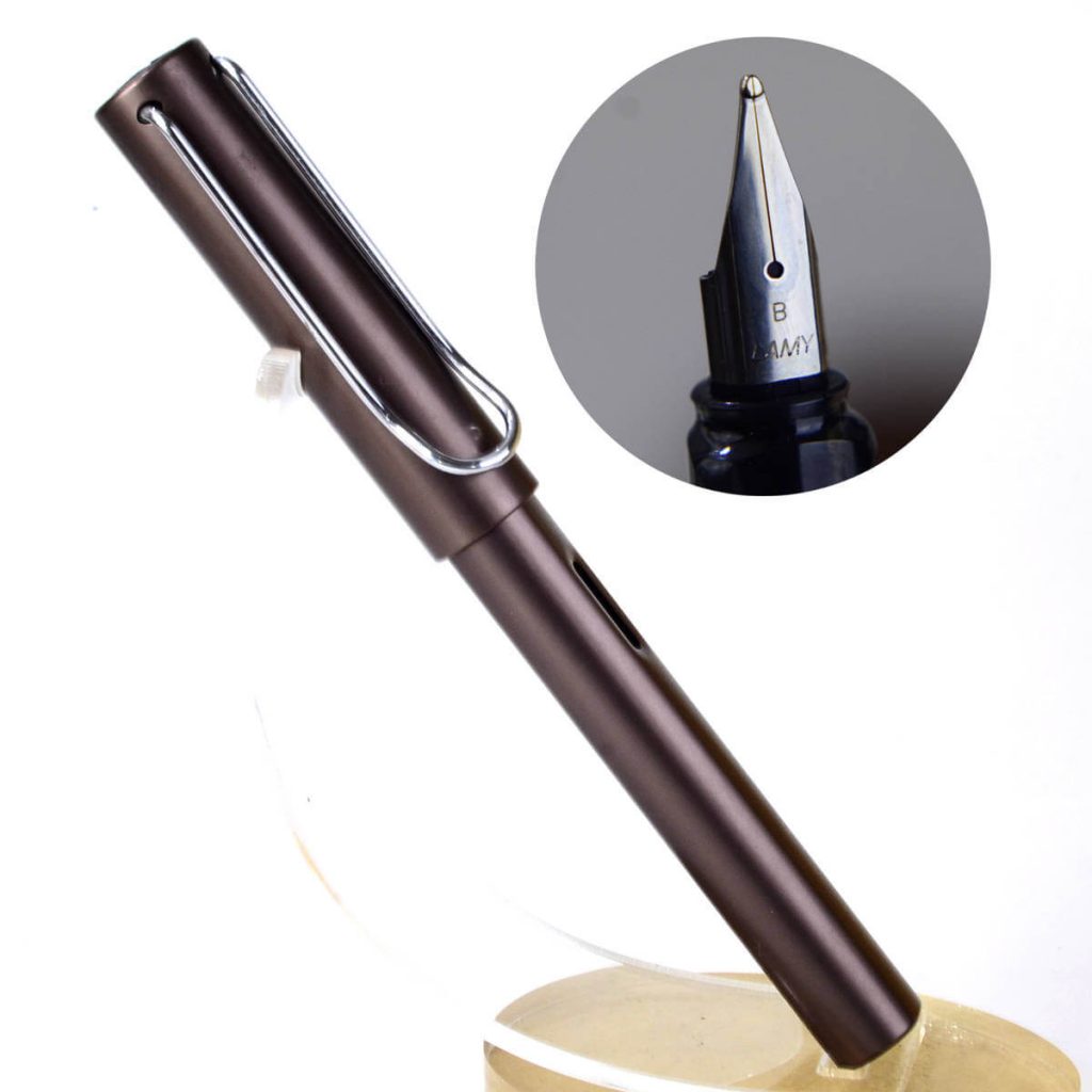 Buy Pilot Elite 95 full barrel fountain pen with 18K solid gold F nib ...