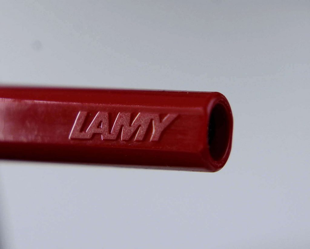 Buy lamy safari orange german made fountain pen with Steel M nib online