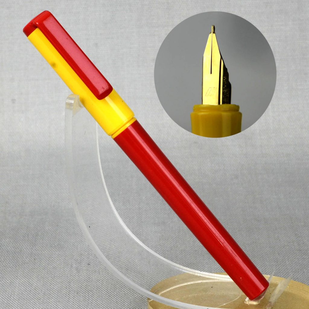 Buy Platignum school fountain pen with 23K gold plated F nib