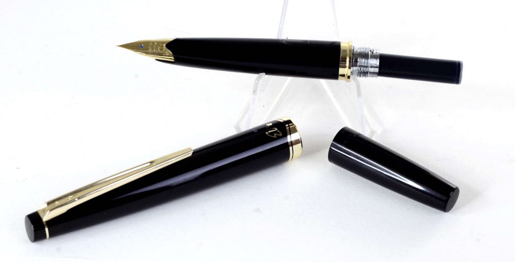 Buy Pilot elite 95 pocket 14K fountain pen with 14K solid gold F nib online