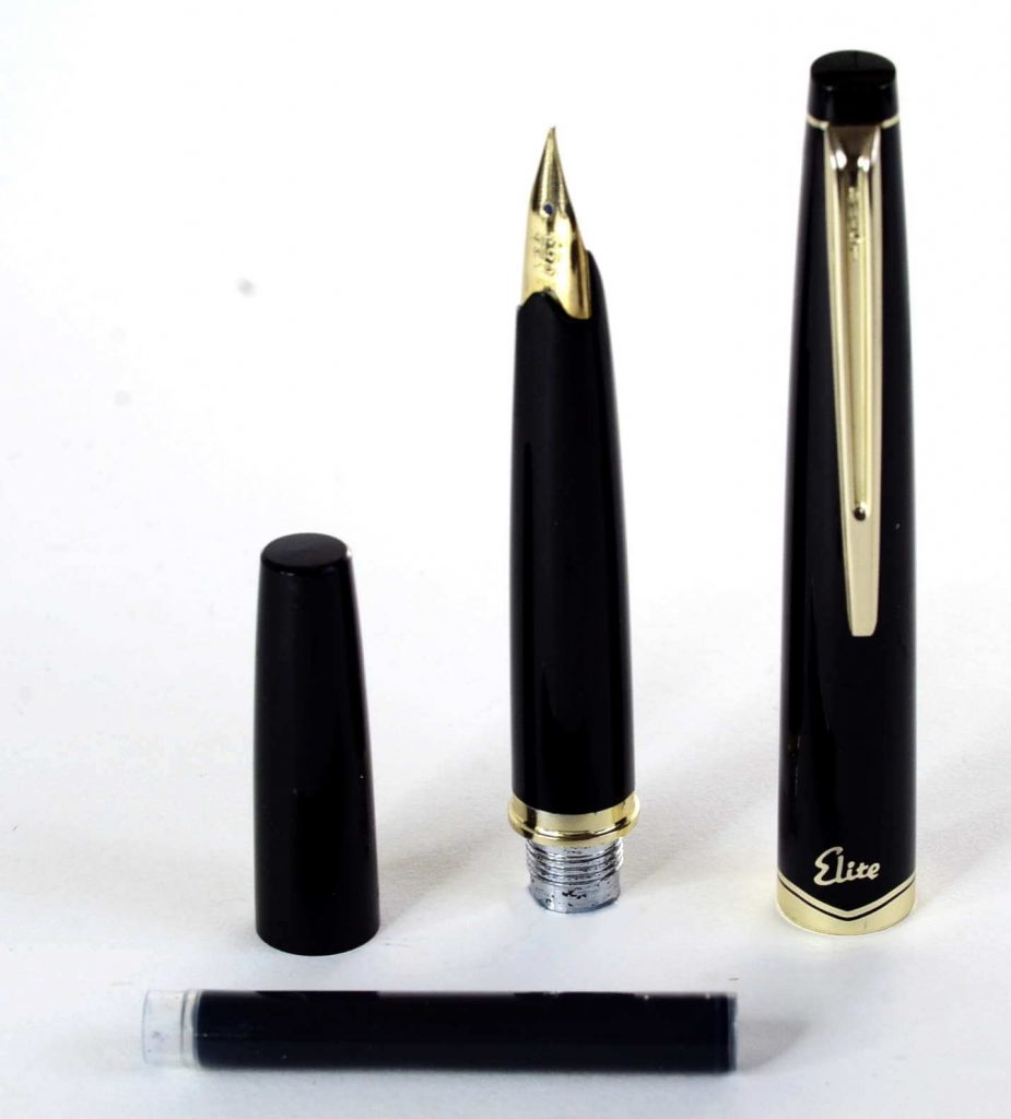 Buy Pilot elite 95 pocket 14K fountain pen with 14K solid gold F nib online