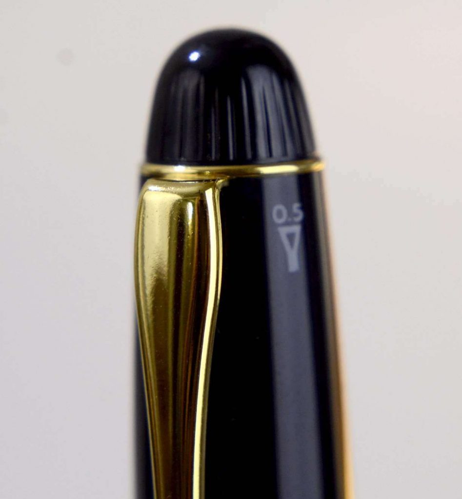 pilot multifunction black barrel pen combo - 2 ballpoint and 1 pencil