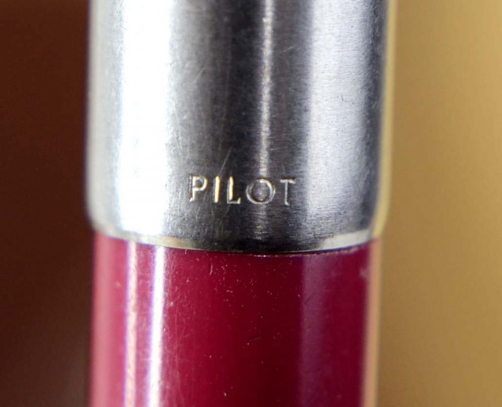 Buy pilot vintage classic fountain pen japan made wth 14K gold F nib