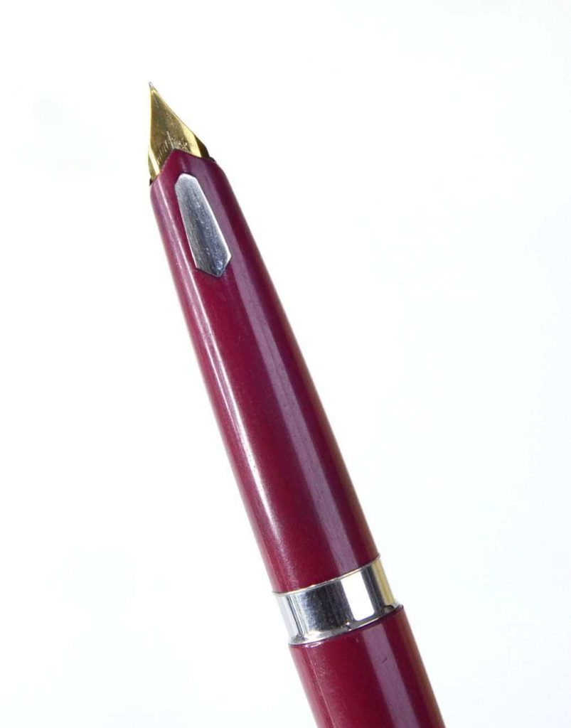 Buy pilot vintage classic fountain pen japan made wth 14K gold F nib