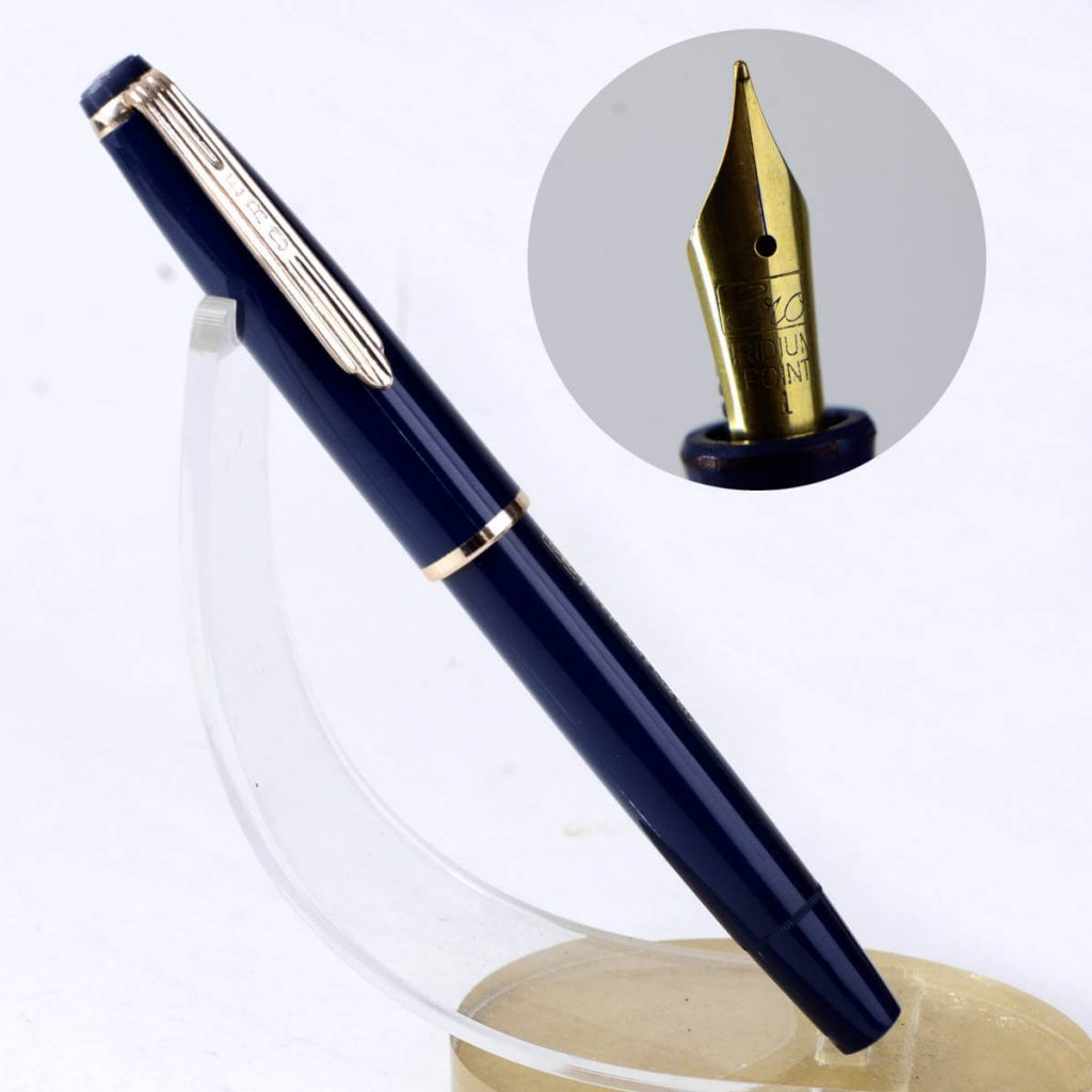 Buy vintage german ero piston filler fountain pen with flex nib online