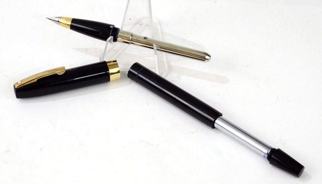 Buy sheaffer imperial III touchdown fountain pen with dualtone conical nib