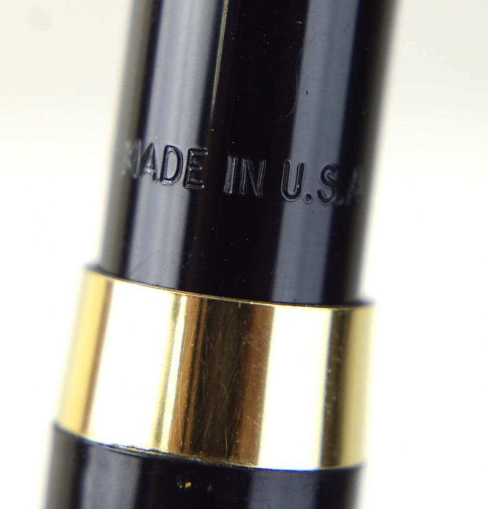 Buy sheaffer imperial III touchdown fountain pen with dualtone conical nib