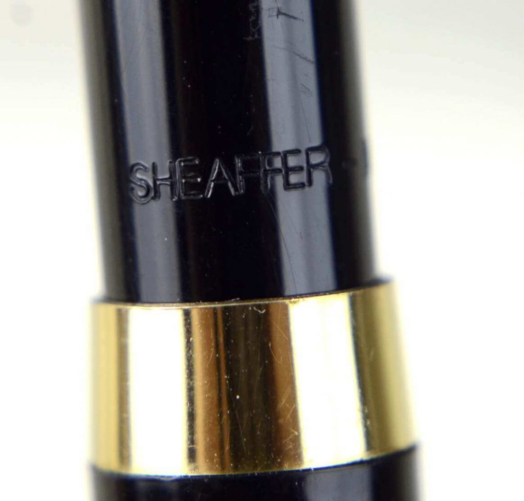 Buy sheaffer imperial III touchdown fountain pen with dualtone conical nib