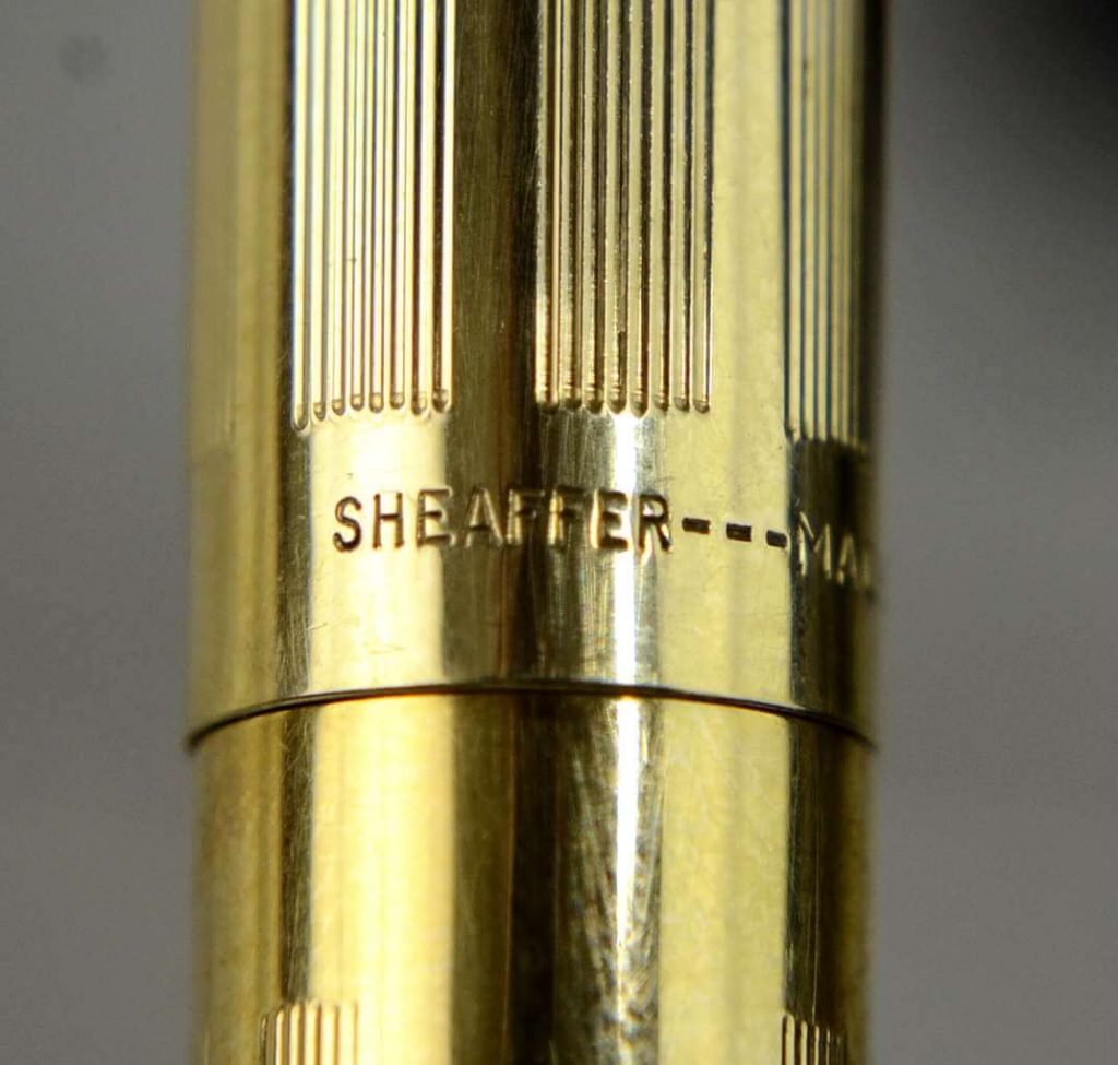 Buy sheaffer imperial triumph touchdown fountain pen with 14K gold M nib