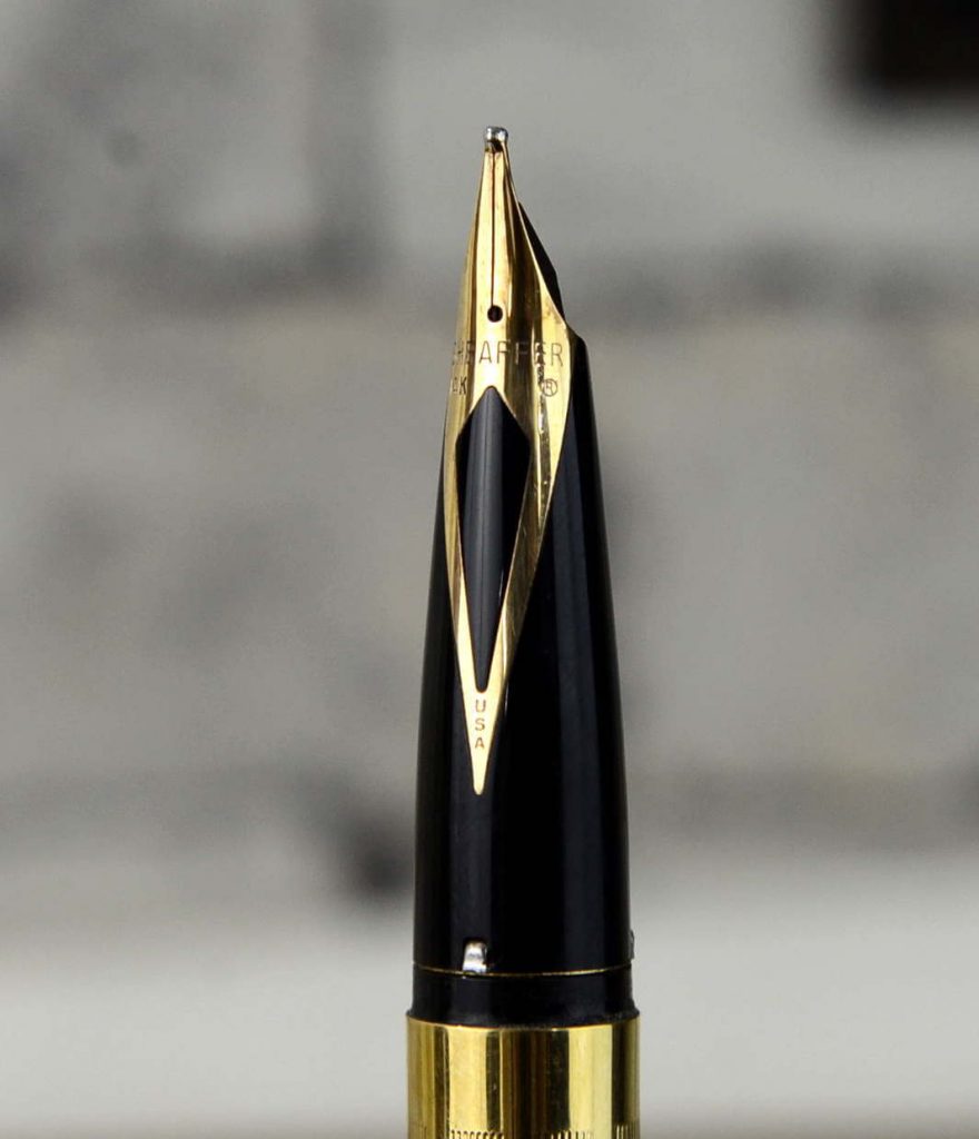 Buy sheaffer imperial triumph touchdown fountain pen with 14K gold M nib