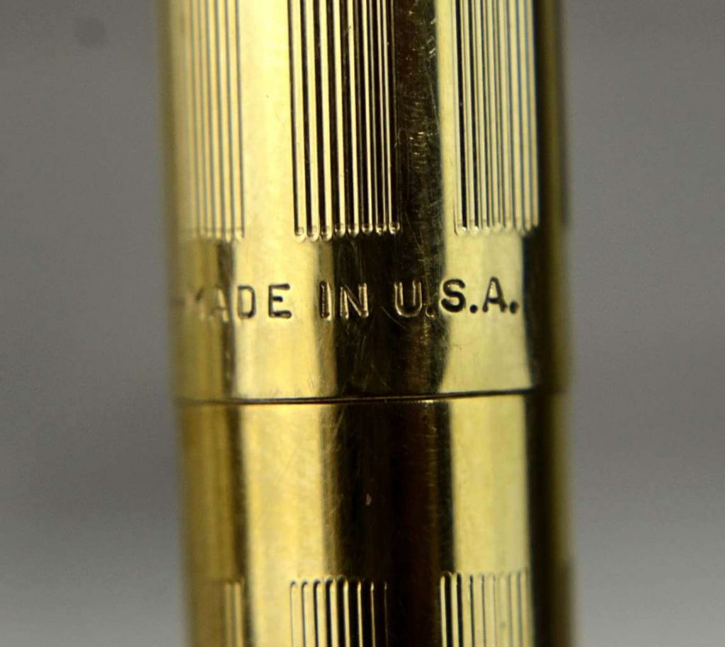 Buy sheaffer imperial triumph touchdown fountain pen with 14K gold M nib