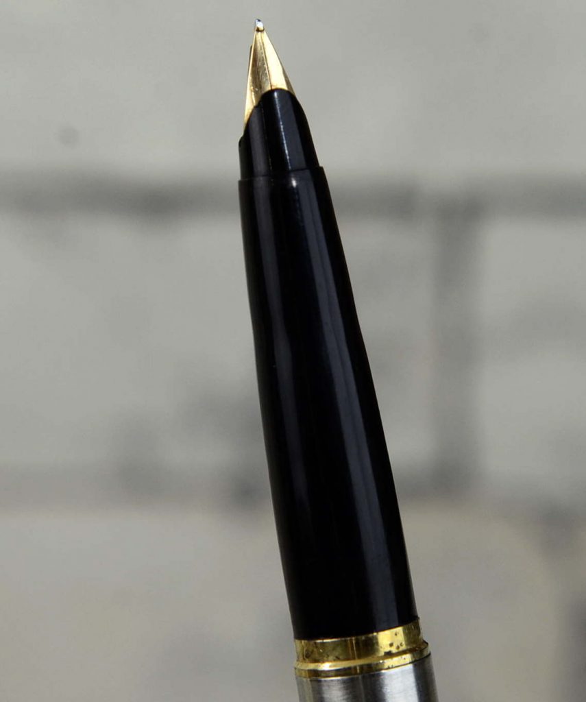 Buy online Vintage Parker 45 flighter fountain pen 14K solid gold M nib