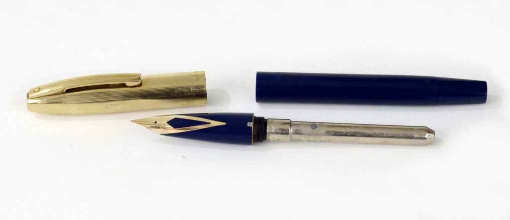 Buy sheaffer imperial touchdown VIII fountain pen with 14K gold F nib