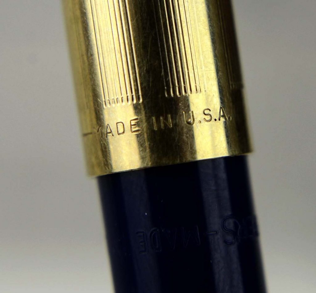 Buy sheaffer imperial touchdown VIII fountain pen with 14K gold F nib