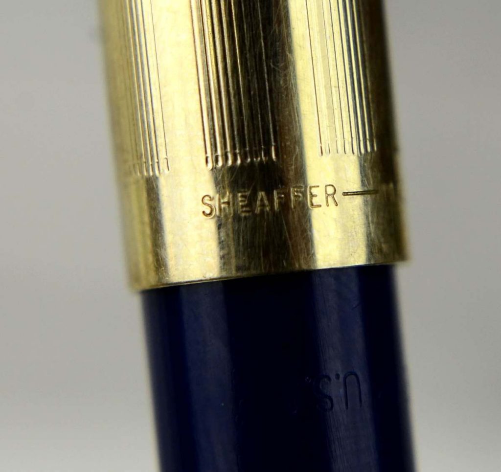 Buy sheaffer imperial touchdown VIII fountain pen with 14K gold F nib