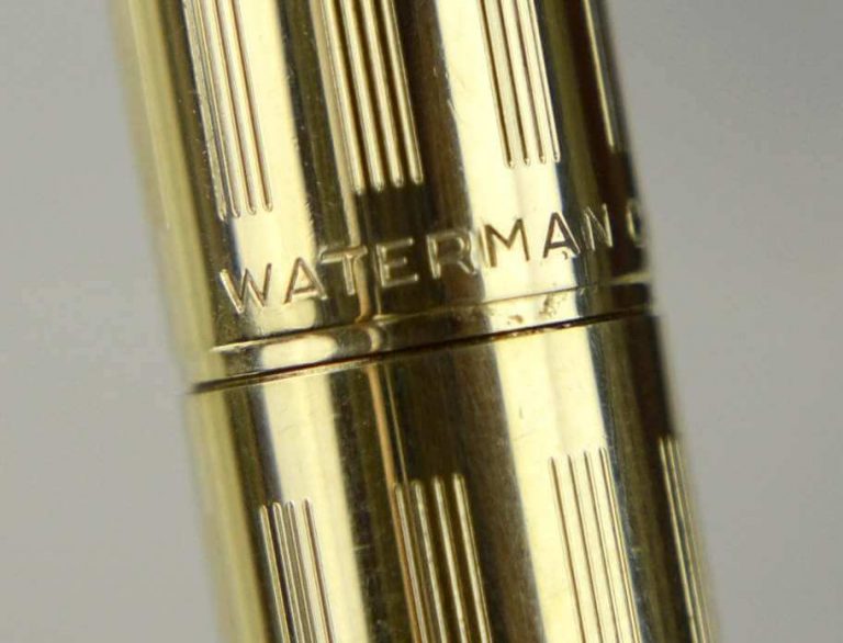 Buy waterman CF gold filled fountain pen with Free shipping