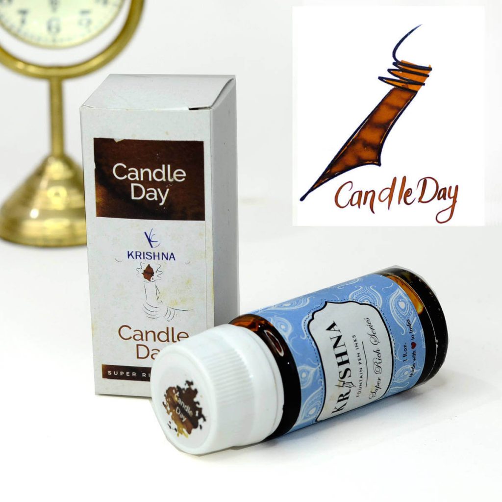 Buy Krishna ink candle day fountain pen ink online