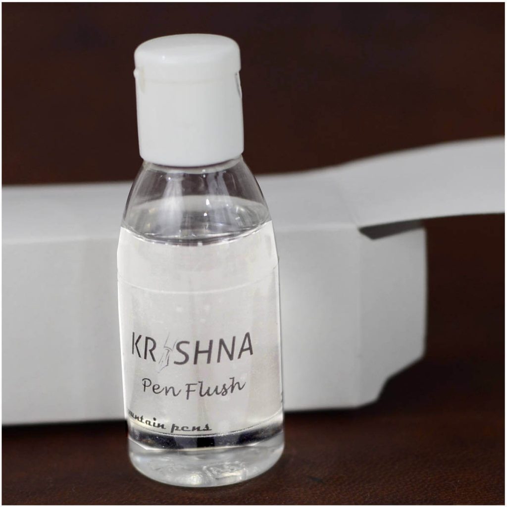 Buy online Krishna ink flush for fountain pen mainteance