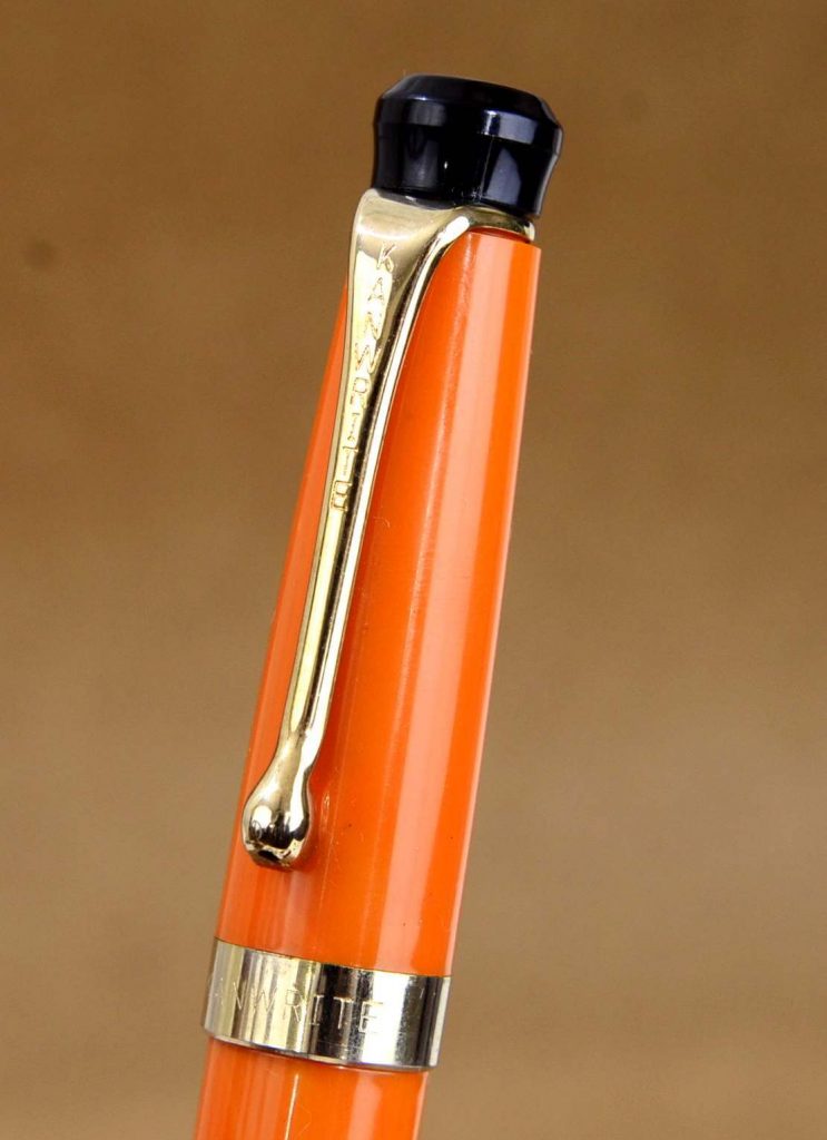Buy online Kanwrite Heritage Piston Filler fountain pen with Full flex nib