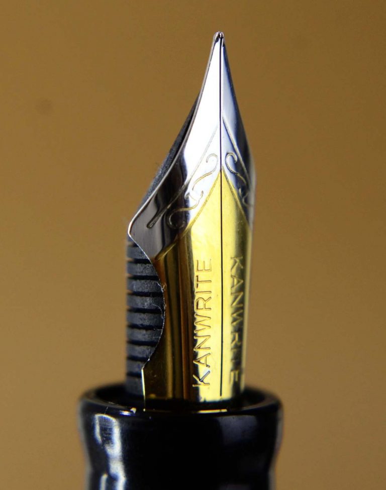 Buy online Kanwrite Heritage Piston Filler fountain pen with Full flex nib